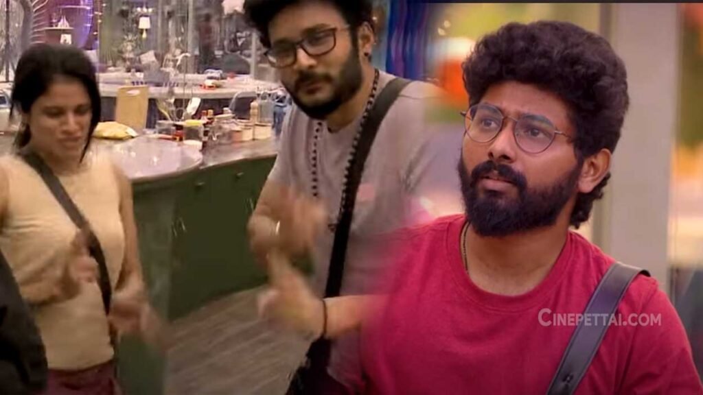 சமையற்கட்டில் ஆட்டமோ ஆட்டம்.. பசியில் ஹவுஸ்மேட்ஸ் திண்டாட்டம்! – குழப்பத்தில் விக்ரம்! - Cinepettai